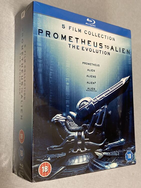 Prometheus Alien Evolution