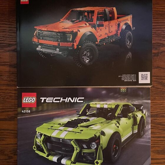 Lego juhend 2 tk (188480380) - Osta.ee