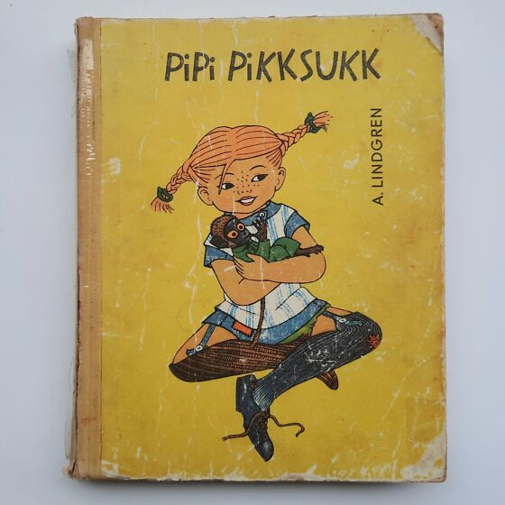 Astrid Lindgren "Pipi Pikksukk" 1968 (199088662) - Osta.ee