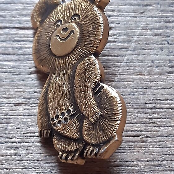 Moskva 80 OM maskott MIŠA (201302188) - Osta.ee