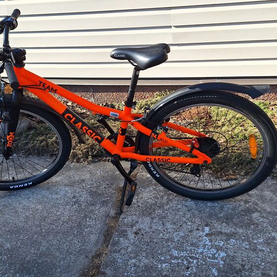 Classic Team 24" poiste jalgratas (212376453) - Osta.ee