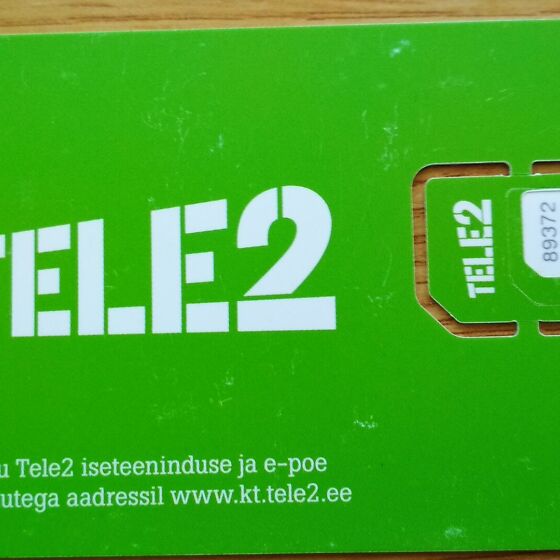 Eesti telefonikaart, Tele2 DIMS SIM-kaart (202030562) - Osta.ee
