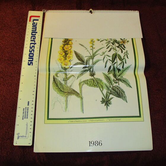 Kalender 1986 (190803838) - Osta.ee