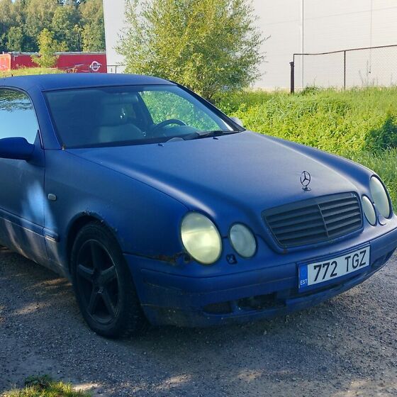 mb clk kupee 2.0 (199025030) - Osta.ee