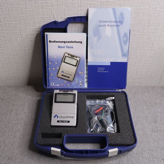 REVIMED Revi TENS elektristimulaator/valuleevendaja (208754479) - Osta.ee