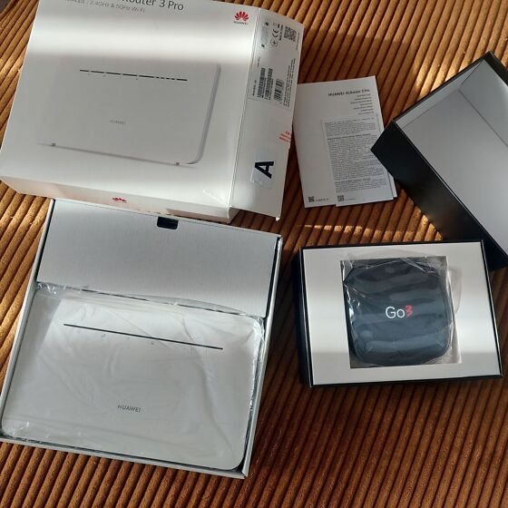 Go3 ruuter ja digiboks (209489509) - Osta.ee