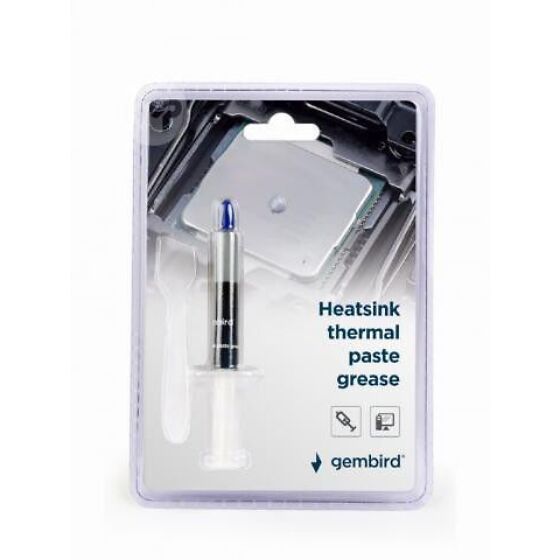 Gembird termopasta, TG-G3.0-01, 3 g (202137717) - Osta.ee