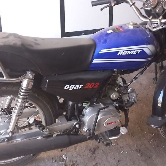 Mopeed ROMET MOTORS OGAR 202 (200001407) - Osta.ee