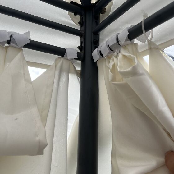 Terrassi/aia paviljon, varikatus (199525985) - Osta.ee