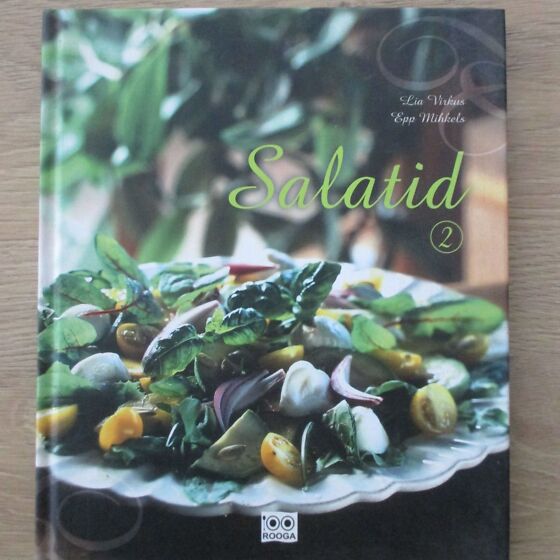 100 rooga. Salatid / Lia Virkus, Epp Mihkels (206958783) - Osta.ee