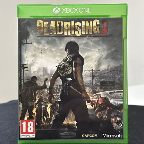 Xbox One - Dead Rising 3 (205562614) - Osta.ee