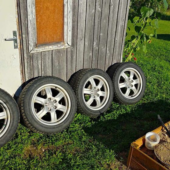 Audi originaal veljed 17" (200477471) - Osta.ee