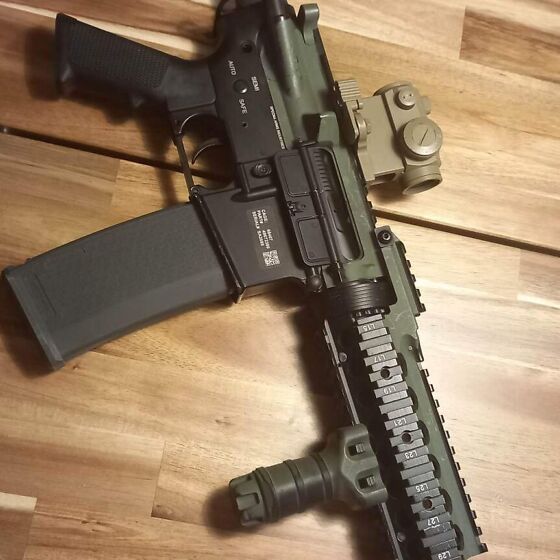 Müüa airsoft m4 replica (188132662) - Osta.ee