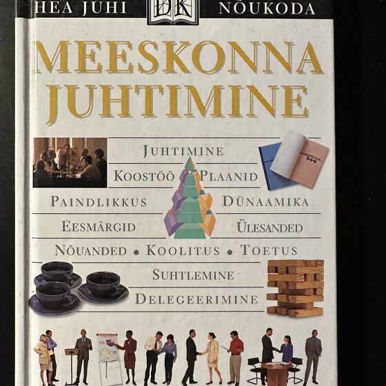 Meeskonna juhtimine (Robert Heller, 2000) (196751306) - Osta.ee