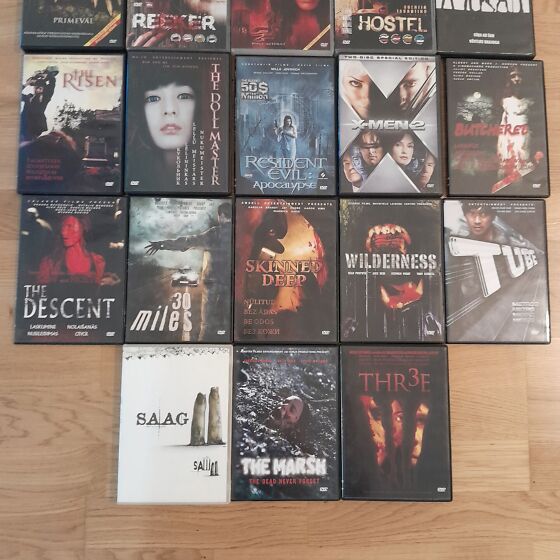 Ports Õudus filmide dvd (199128989) - Osta.ee