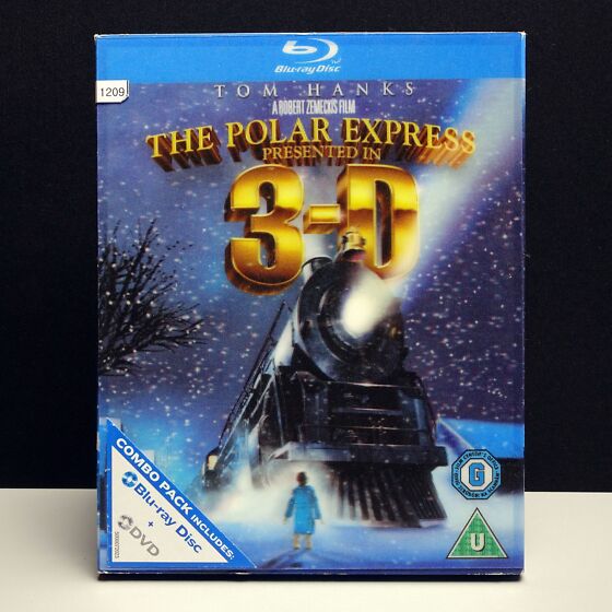 The Polar Express 3D (2004) (202195145) - Osta.ee