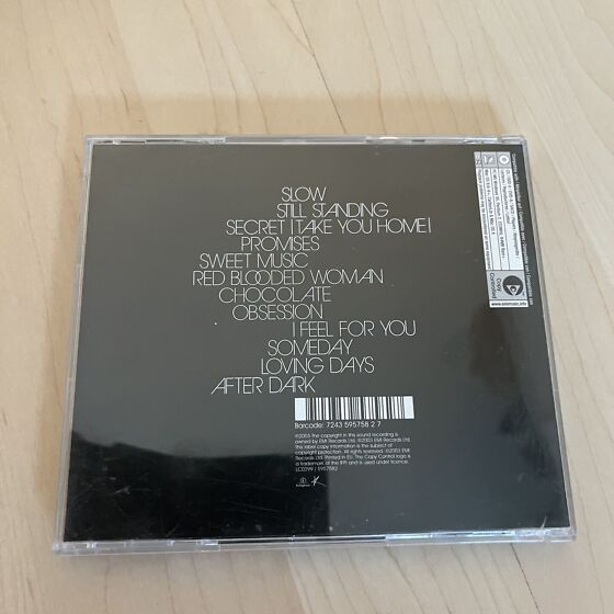 kylie minogue body language cd plaat (197426003) - Osta.ee