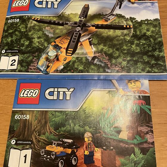Lego City 60158 (212846141) - Osta.ee
