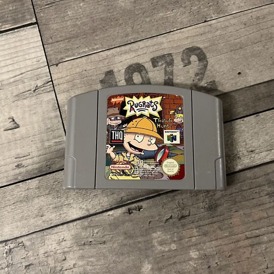 Rugrats Scavenger Hunt Nintendo 64 (190227005) - Osta.ee