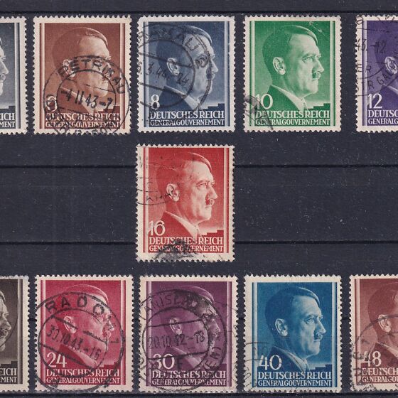 Generalgouvrnement 1941 A.Hitleri portree (199017077) - Osta.ee