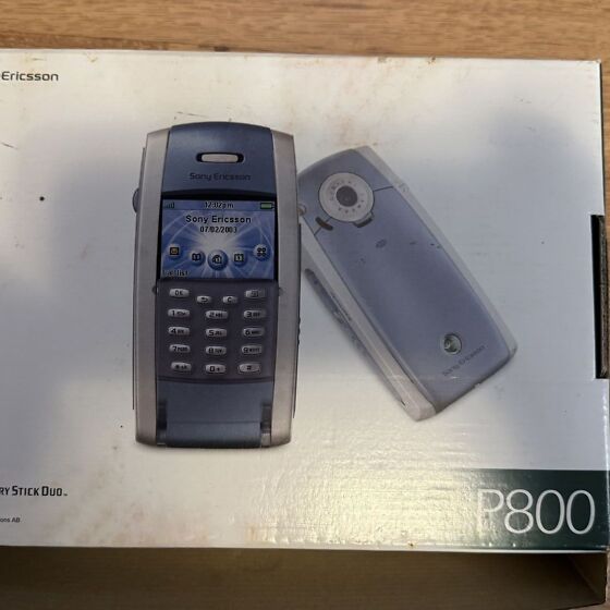 RETRO Ericsson P800 (206477389) - Osta.ee