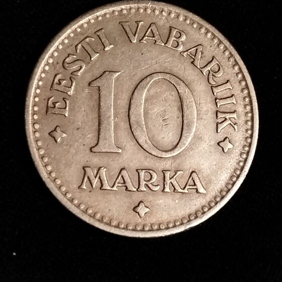 EESTI VABARIIK 1925 10 MARKA (209740540) - Osta.ee