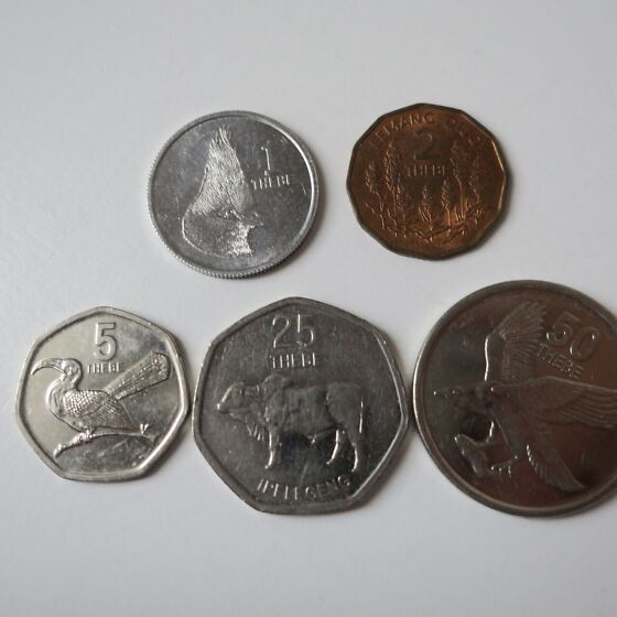 BOTSWANA - Coin Set - 5Tk. (201573018) - Osta.ee