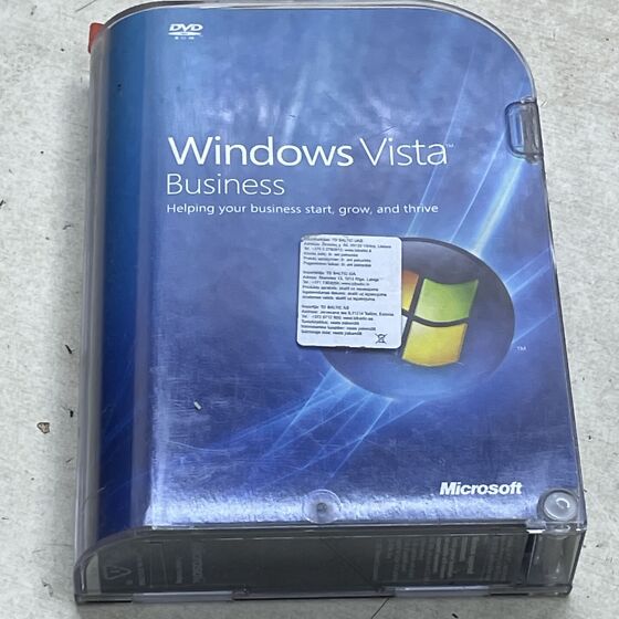Windows Vista Business 32 Bit CD (204948174) - Osta.ee