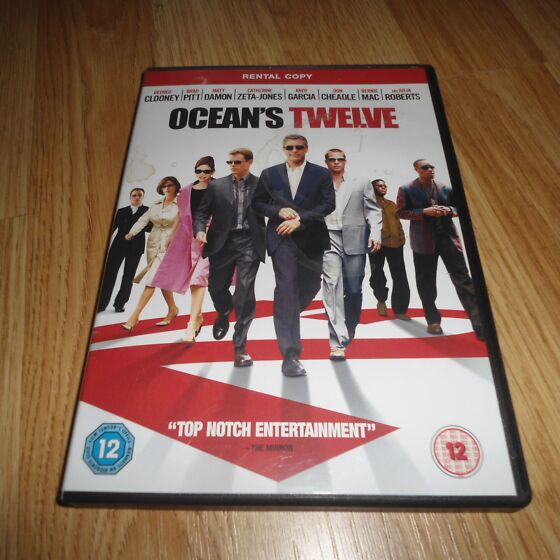 DVD Ocean's twelve (08340 (201312195) - Osta.ee
