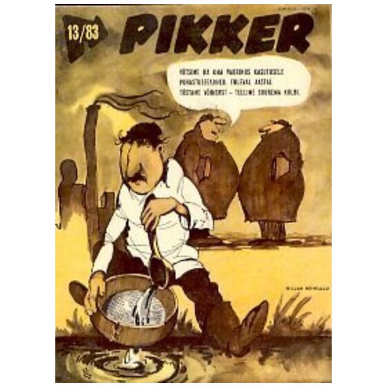 Pikker 1983/13. 1983a. 15lk (54956063) - Osta.ee