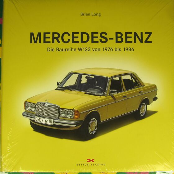 Mercedes-Benz W123. Brian Long. Delius Klasing. (209267927) - Osta.ee