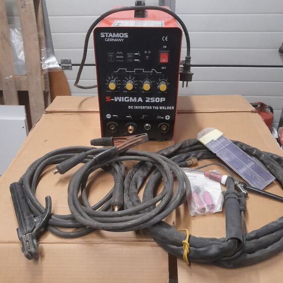 Keevitus MMA/TIG 250A (206120452) - Osta.ee