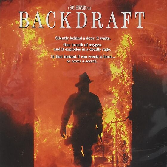 Robert De Niro, Kurt Russell, Tulemöll (1991) Backdraft (181041845 ...