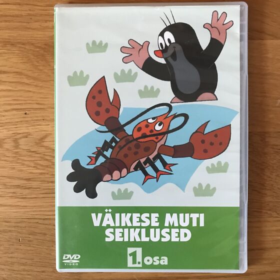 Väikese muti seiklused 1. osa (dvd) (167901878) - Osta.ee