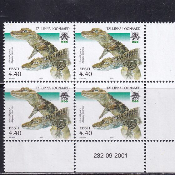 Eesti 2001 Tallinna loomaaed ** (203419629) - Osta.ee