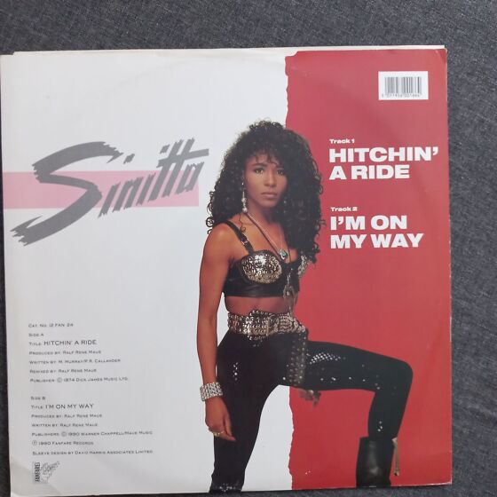 Sinitta "Hitchin' A Ride" Maxi-Singel (199692903) - Osta.ee