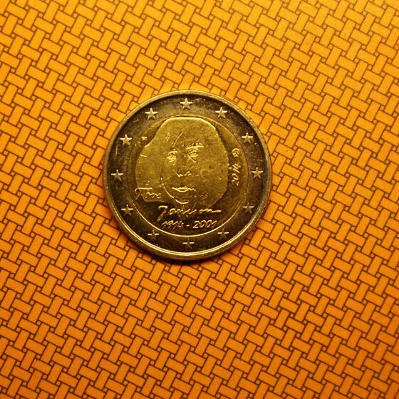 Soome 2 euro 2014a. "Tove Jansson." (199376888) - Osta.ee