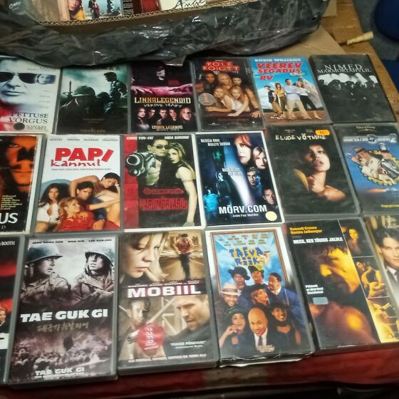 Vhs videokassetid, filmid (204773768) - Osta.ee