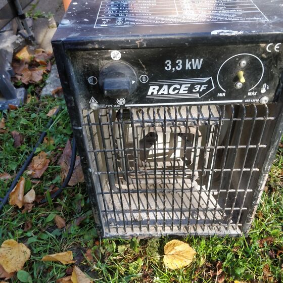 3,3 kw soojendus ventilaator (200748142) - Osta.ee