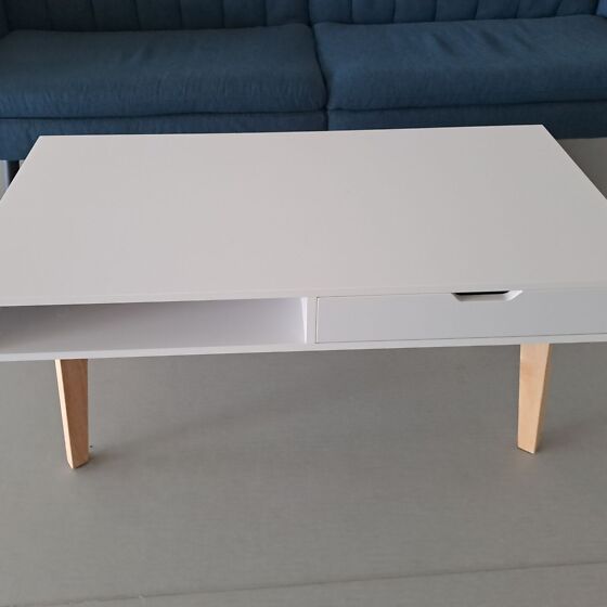 Valge moodne diivanilaud (200905583) - Osta.ee