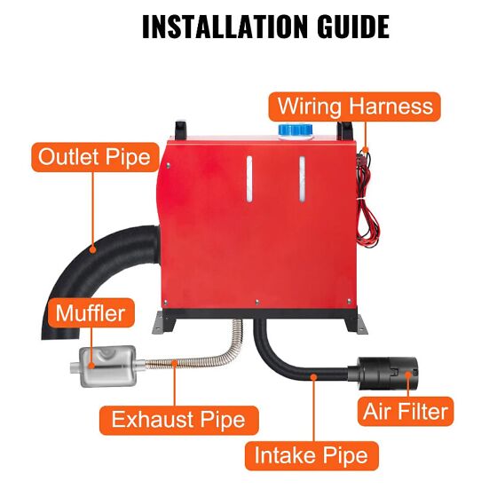 5kW 12V DIISELPUHUR SOOJENDI nn webasto UUS! (205475943) - Osta.ee