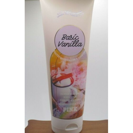 UUS! Victoria's Secret Pink Basic Vanilla 236 ml kehalosjoon (212712161 ...