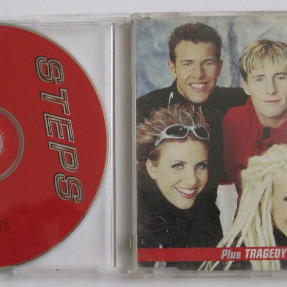Steps CD Singel (203709209) - Osta.ee