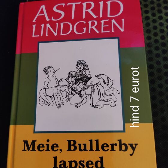 Meie ,Bullerby lapsed (202509803) - Osta.ee