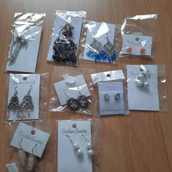 Käsitööna valminud kõrvarõngad Hulgi (204448435) - Osta.ee