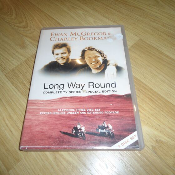 DVD Long way round (06322 (202548361) - Osta.ee
