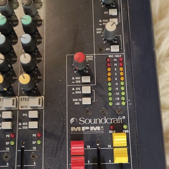 Soundcraft helipult (201125408) - Osta.ee