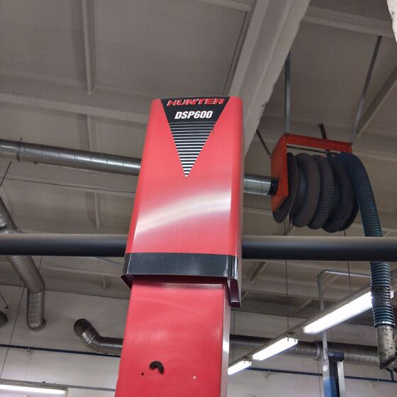 sillastend Hunter DSP600, kasutatud, töökorras (201293216) - Osta.ee
