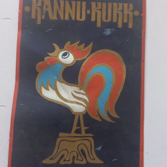 Restoran Kännu-Kukk vimpel. Nõukaaegne (195335343) - Osta.ee