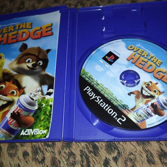Over The Hedge ps2 (208307255) - Osta.ee